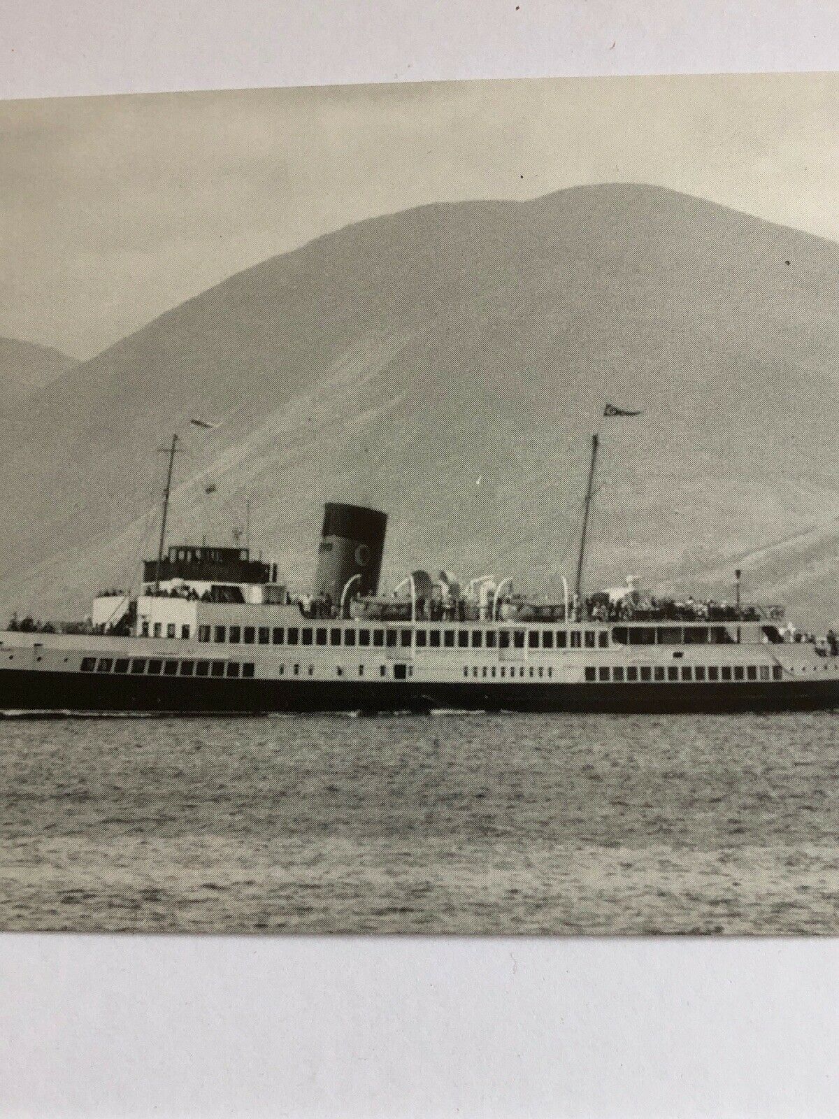 Historic Clyde Passenger Ferries Set of Six Postcards with Folder ...
