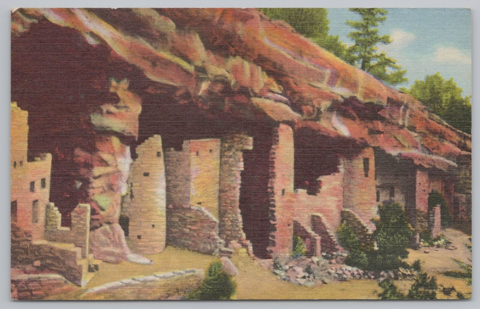 Linen~Manitou Colorado~Ancient Cliff Dwellings~Phantom Cliff Canon ...
