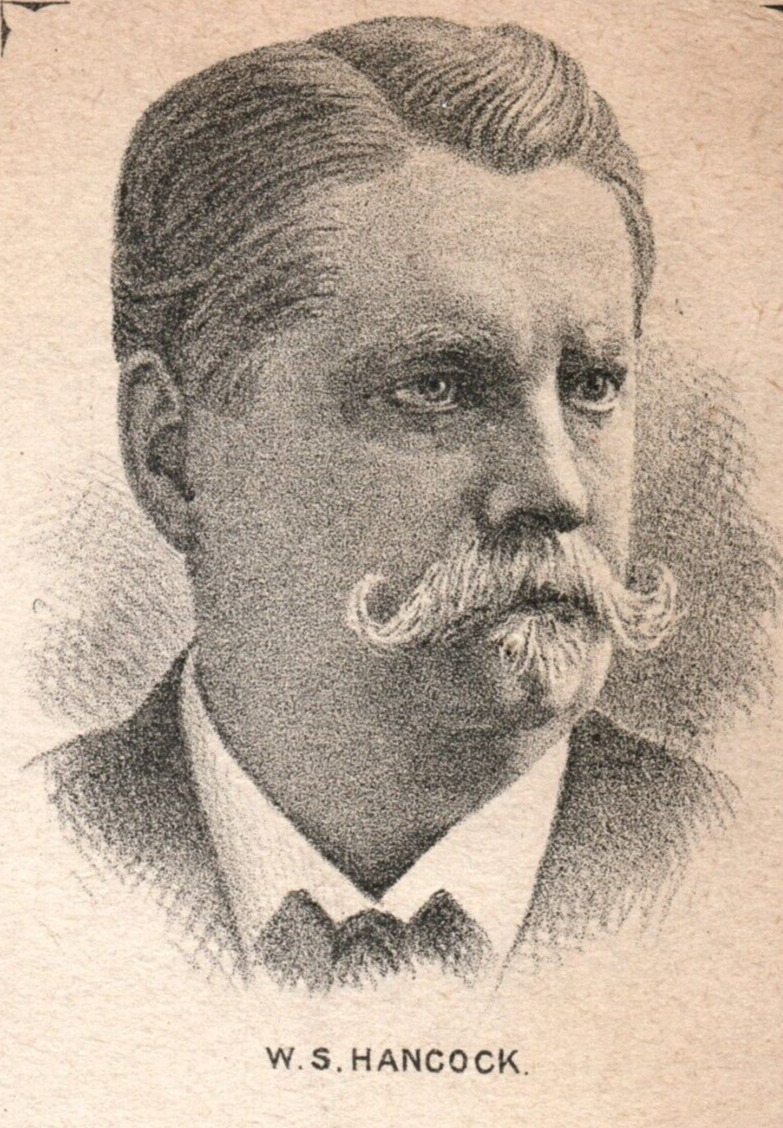 1870's-80's Winfield Scott Hancock Civil War General Victorian Trade ...