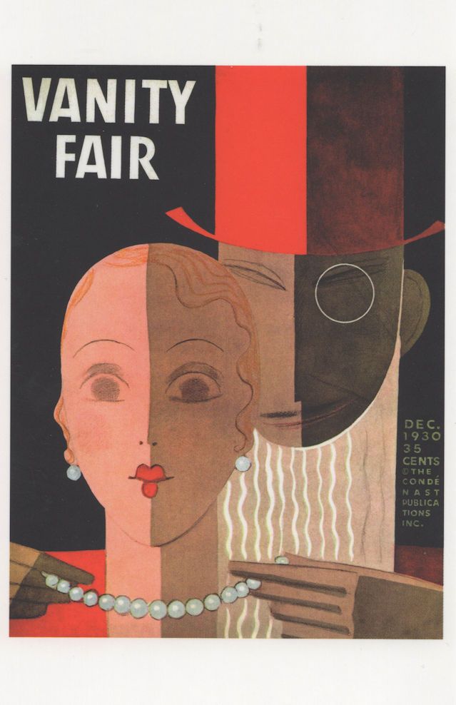 Racial Anti Racism Black White Man 1930s Theatre Painting Magazine ...