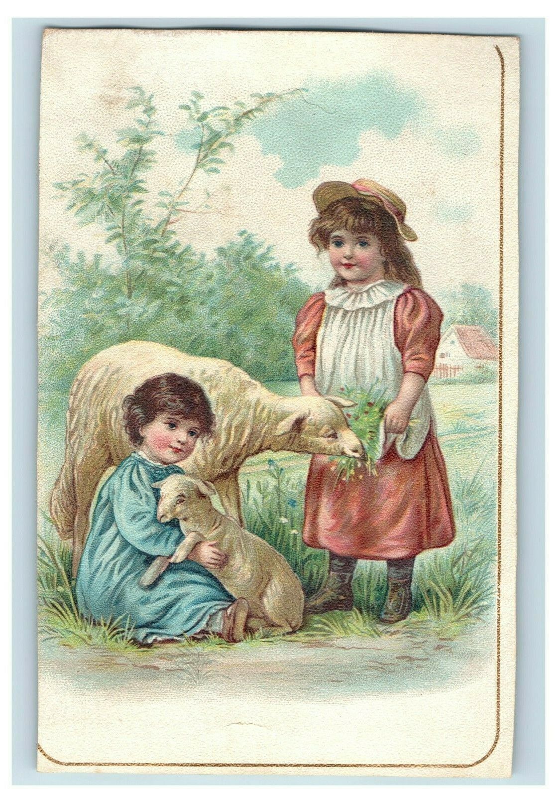 1870's-80's Bussing & Graef's Shredded Cocoanut Jersey City Trade Card ...