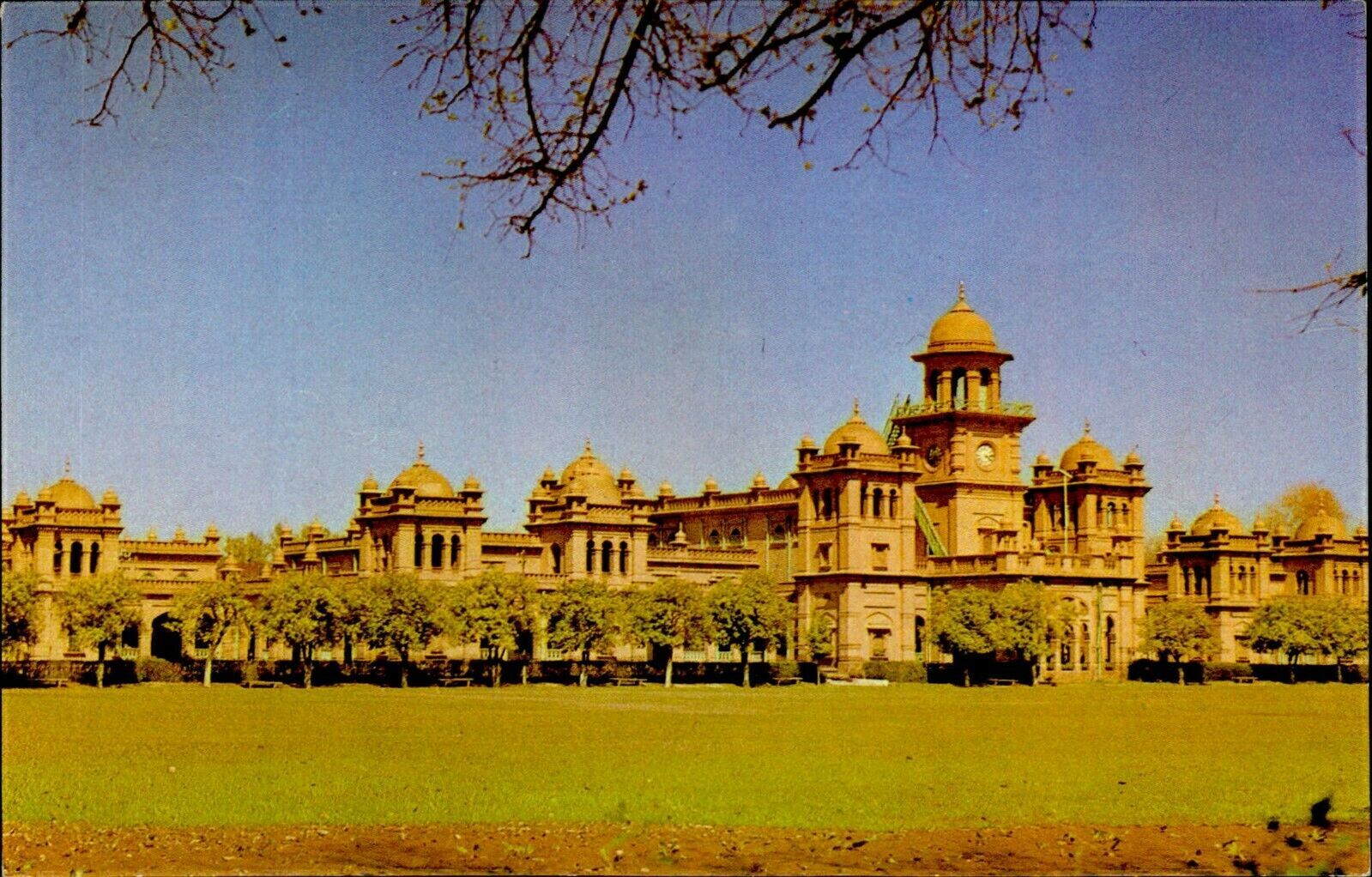 IMN04941 pakistan peshawar university traditional architecture | Asia ...
