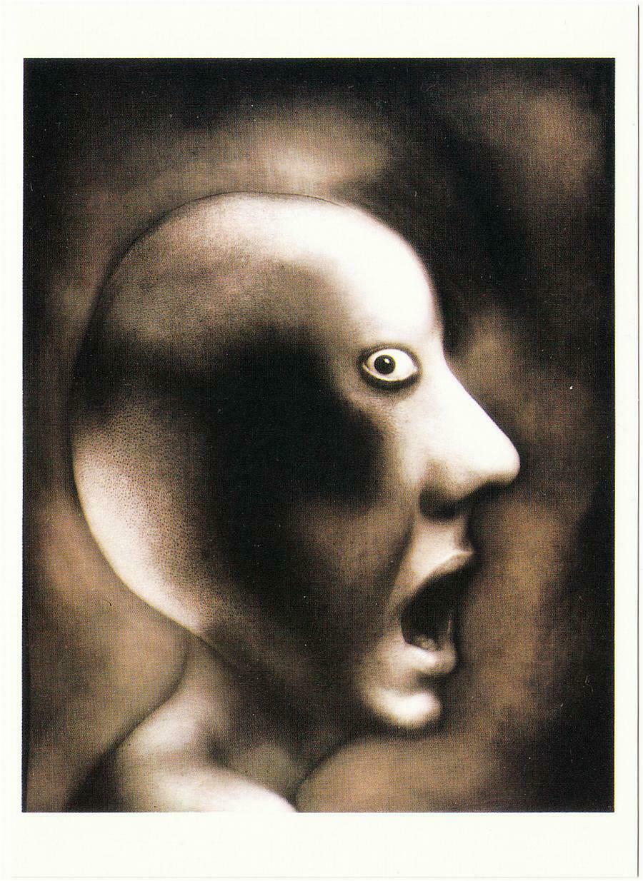 Profile of Head from Grotesque Icons by Christinat Surreal Photography ...