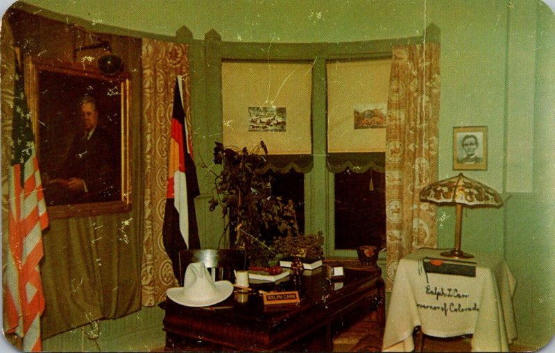 Colorado Cripple Creek District Museum The Ralph W Carr Room | United ...