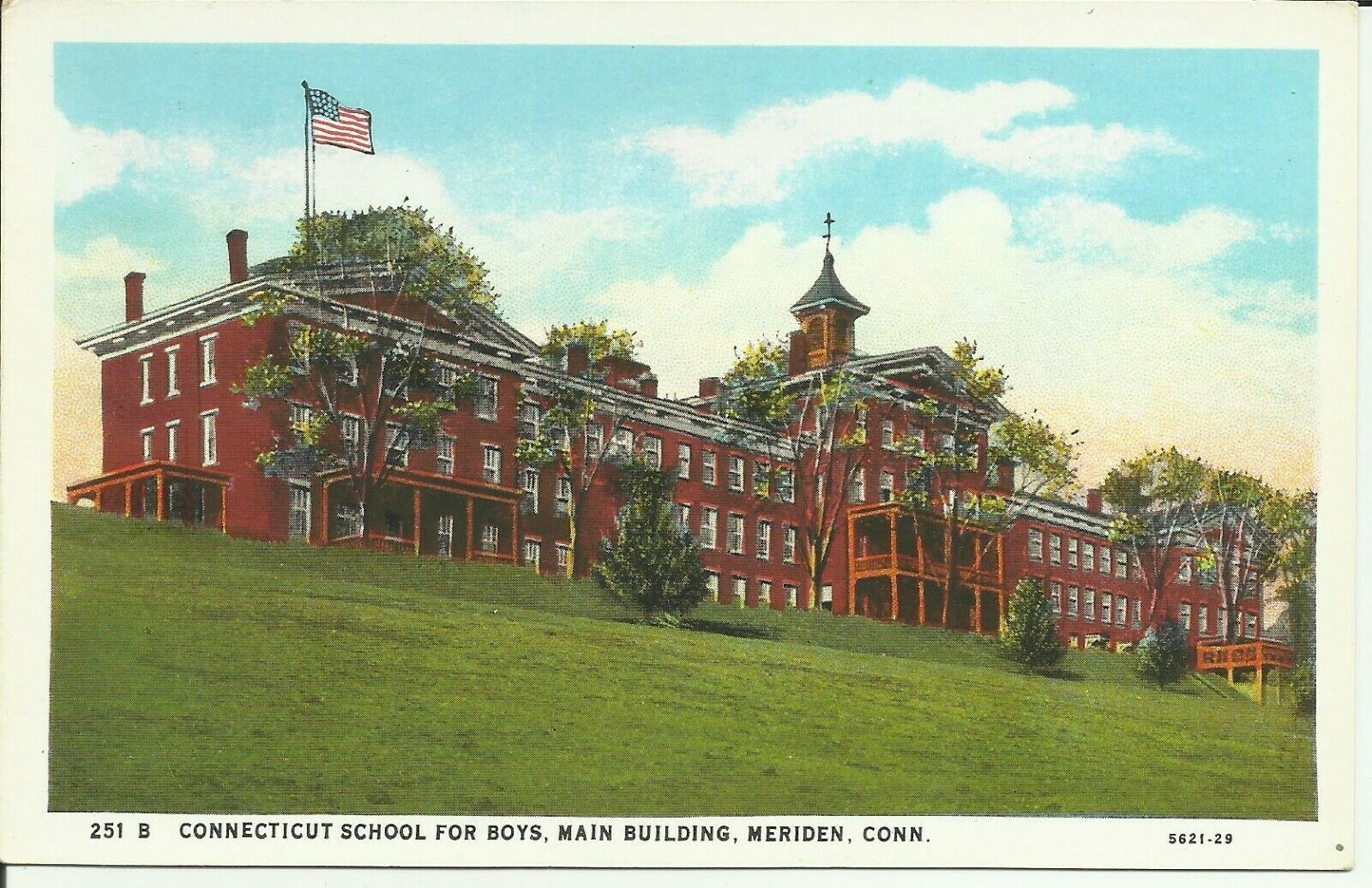 Meriden, Conn., Connecticut School for Boys, Main Building | Topics ...