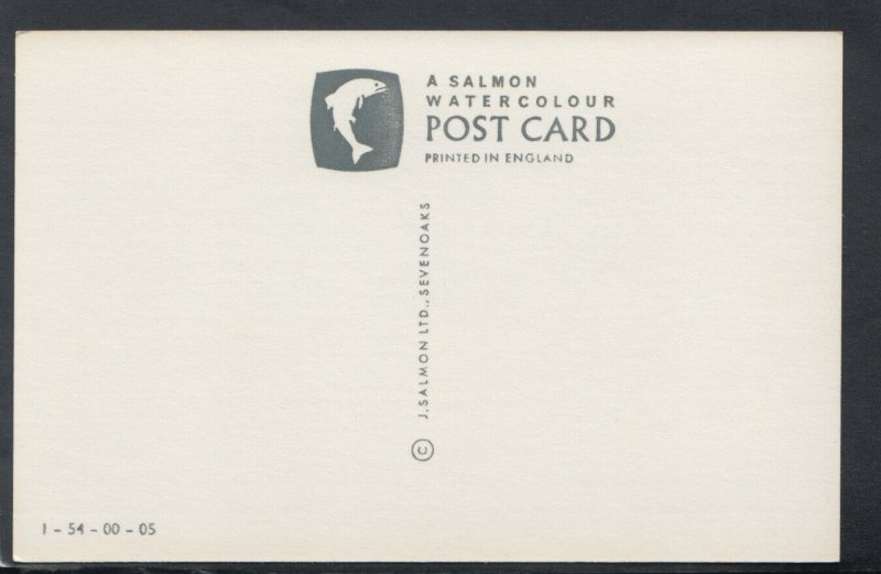 Cartography Postcard - Map of Dorset and The English Channel T6201 ...