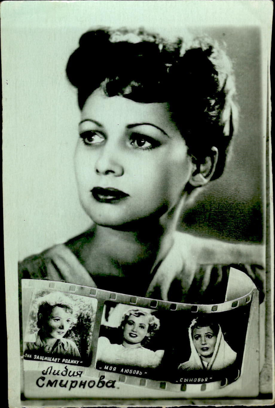 IMN6021 lidiya smirnova actress russia actor film movie star | Europe ...