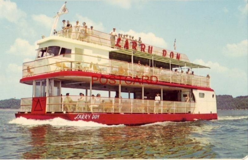 The Triple-Deck "Larry Don" Lake of the Ozarks' Largest Excursion Boat ...