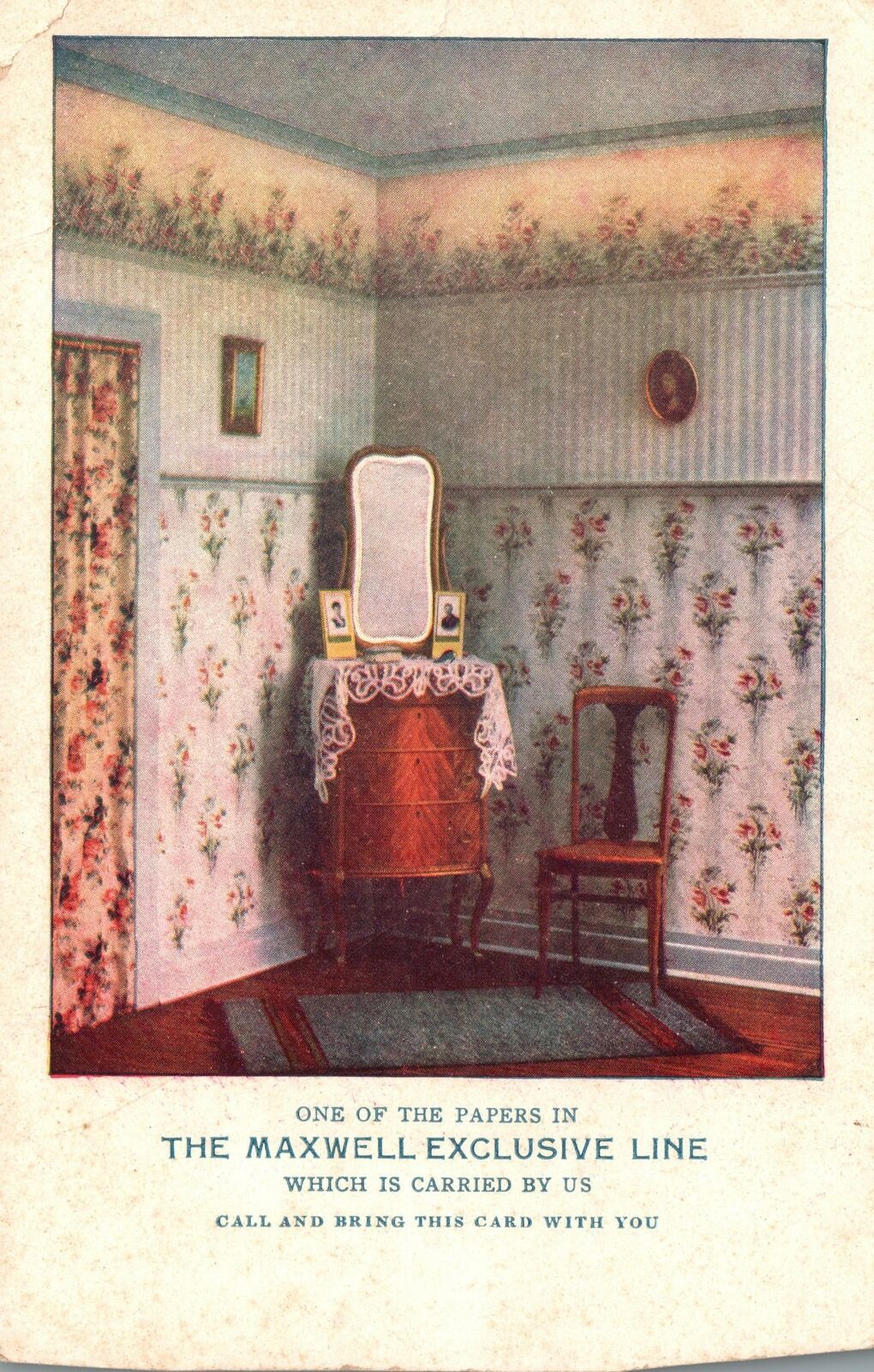 One Of The Papers In The Maxwell Exclusive Line Paper Pattern Vintage ...