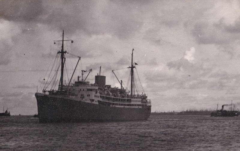 SS Accra Ship in 1959 Vintage Photo | Topics - Transportation - Boats ...
