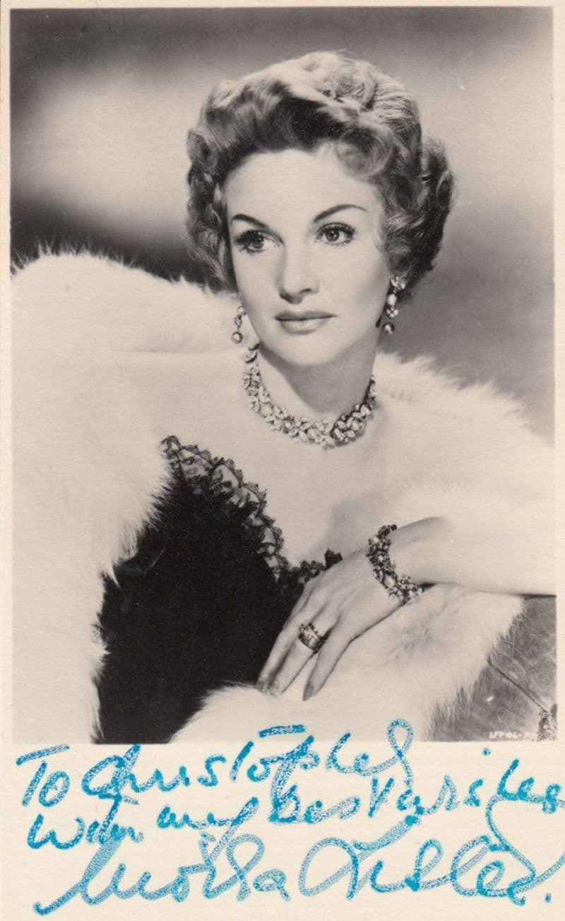 Moira Lister Vintage Hand Signed Photo | Topics - Entertainment - Film ...