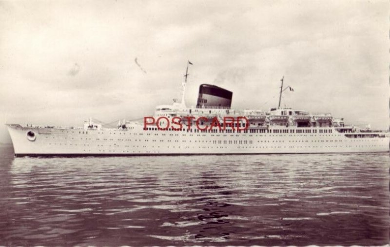 French Line "Antilles" Paquebot DE LA Ligne DES Antilles Francaises ET ...