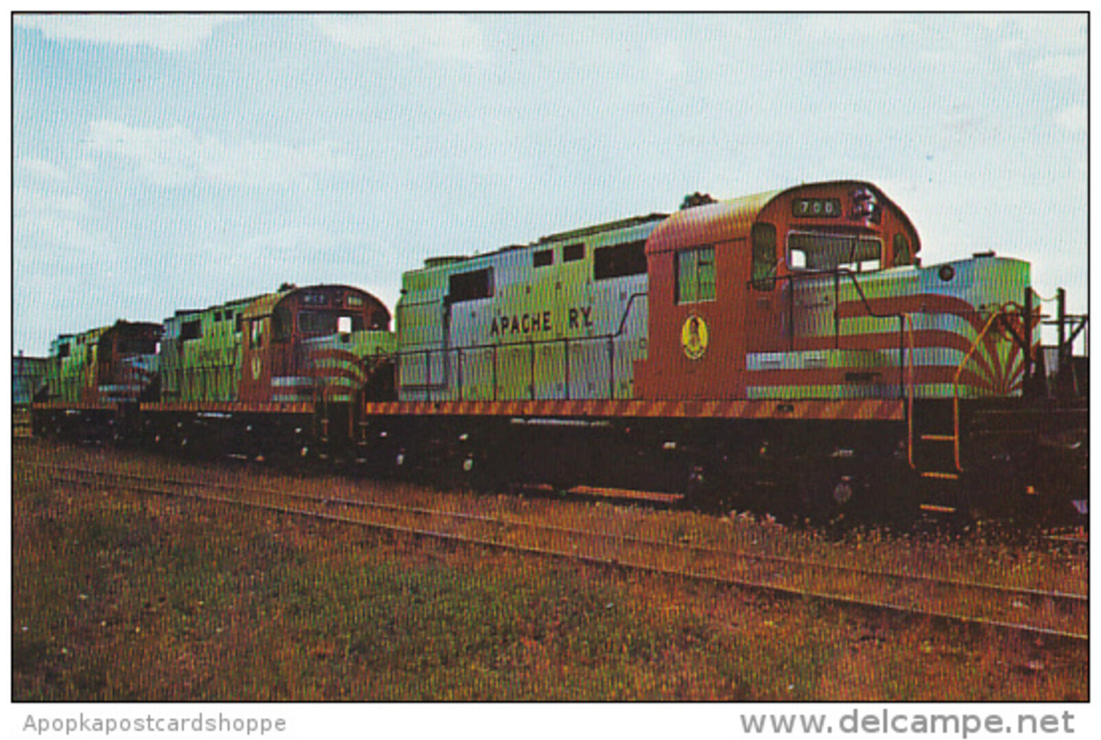 Apache Railway 700 800 and 900 Alco DL-701 Locomotives | Topics ...