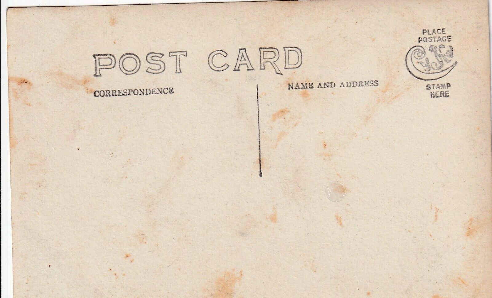 Vintage 1904-08 CYKO RPPC Real Photo Postcard Marrymere Falls Lake ...