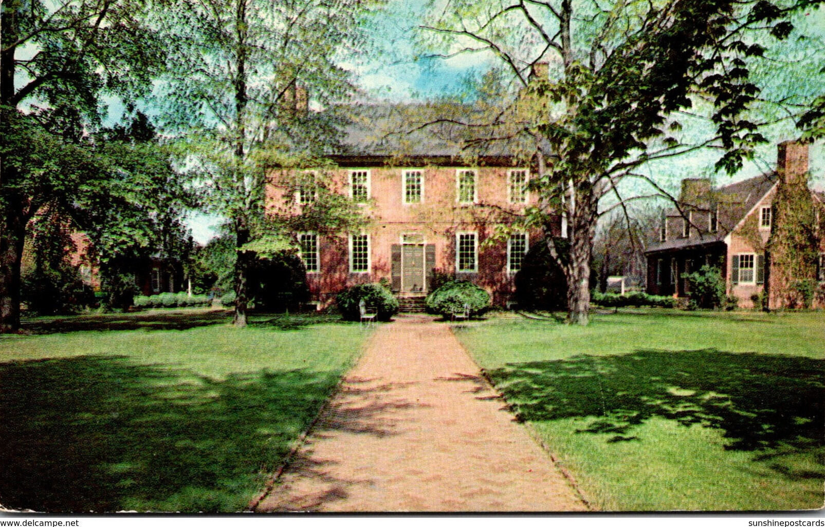 Virginia Fredericksburg Kenmore Home of Colonel Fielding Lewis & Wife ...