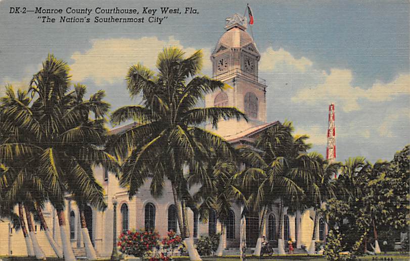 Monroe County Courthouse Nation's Southernmost City Key West FL ...