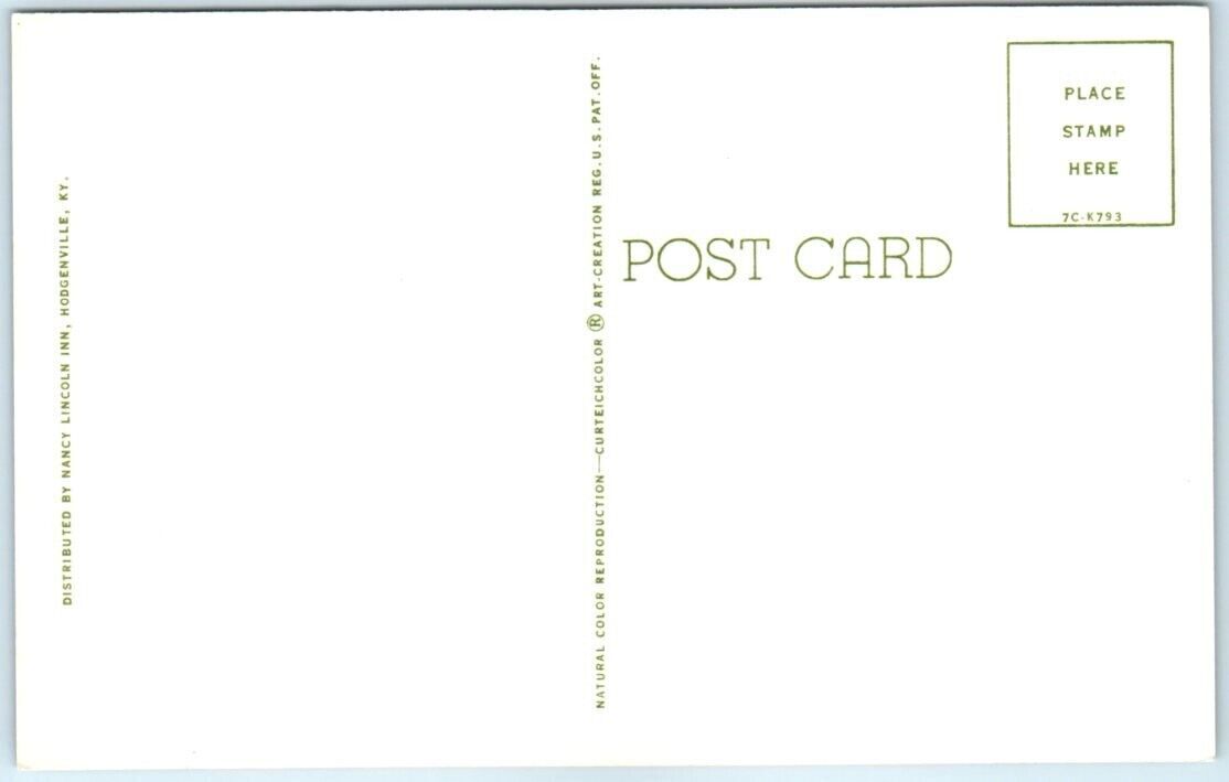 Postcard - Cabin Fireplace - Poem - Mary Eyre Wintersmith Robertson ...