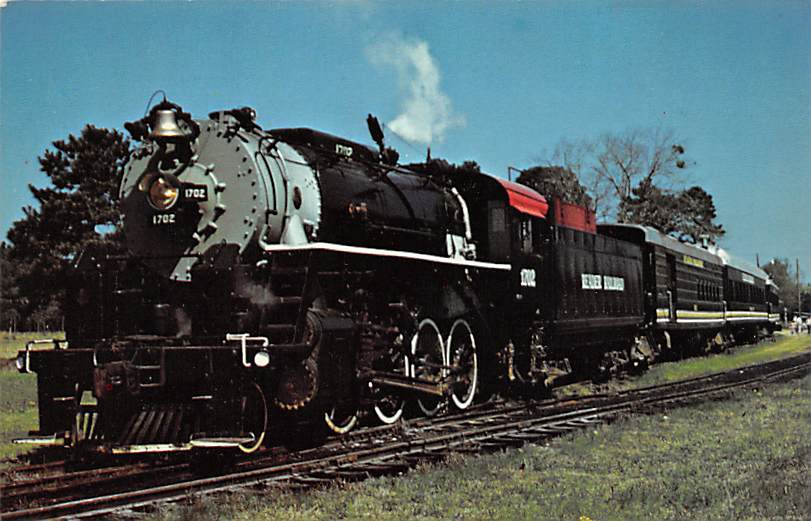 Reader Railroad Locomotive No. 1702 Built 1942 for the United States ...