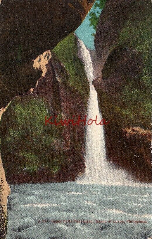 Postcard Upper Falls Pagsanjan Island of Luzon Philippines | Asia ...