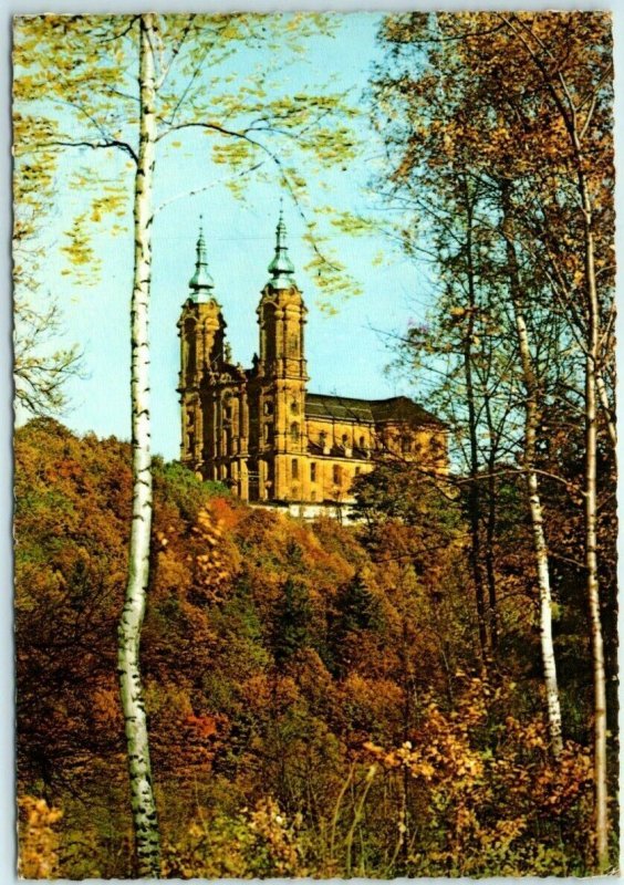 Postcard - Basilica of the Fourteen Holy Helpers) by Balthasar Neumann ...