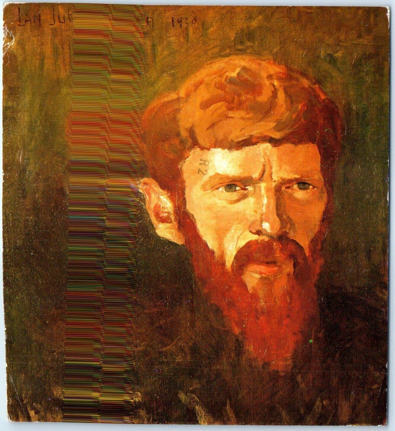 David Herbert Lawrence By Jan Juta, National Portrait Gallery ...