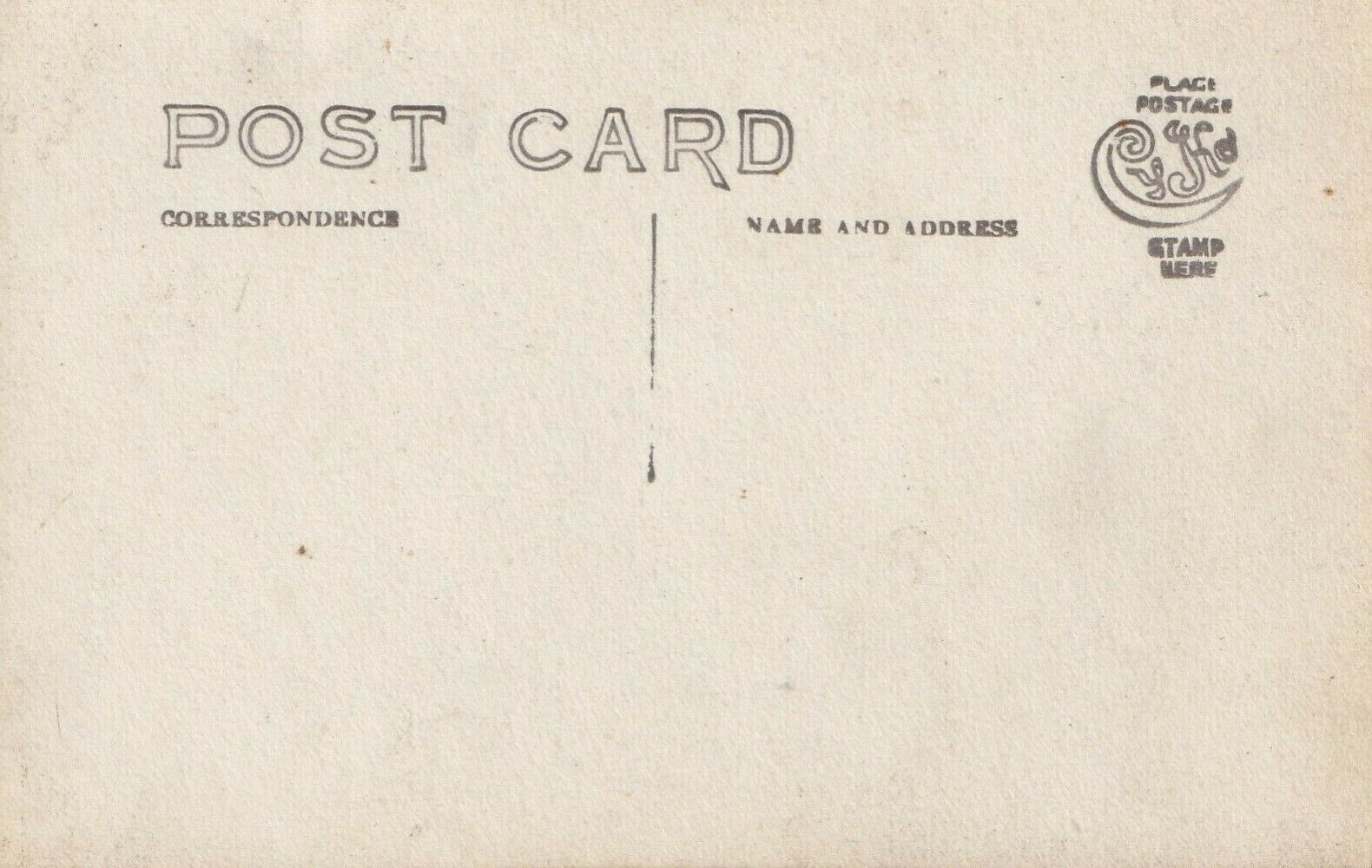 Vintage Real Photo Post Card RPPC Cyko Pre-1920s Victorian Woman ...