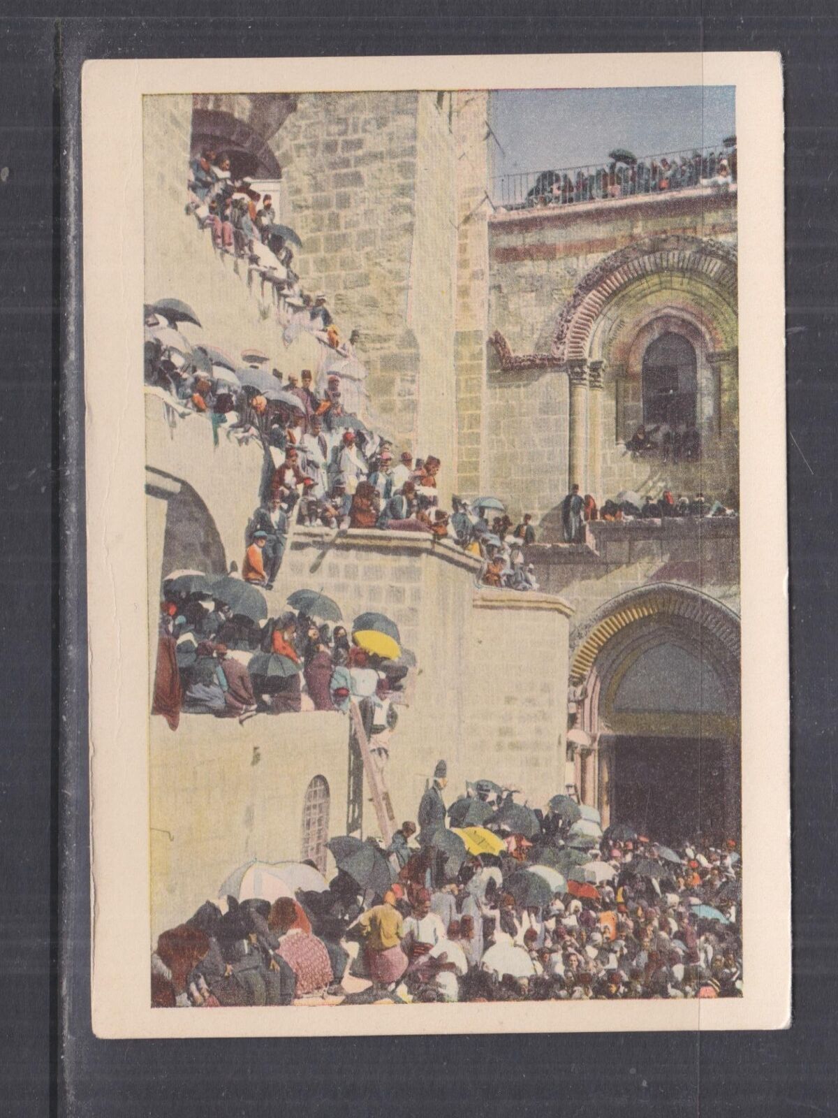 PALESTINE, ISRAEL, CHURCH OF THE HOLY SEPULCHURE , Paul Hommel photo ...