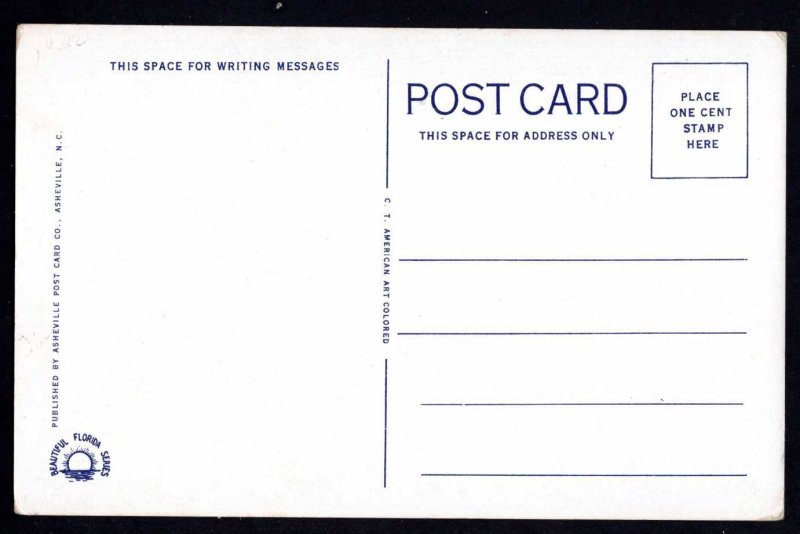 Florida St. PETE BEACH Don Ce-Sar Hotel by Moonlight Pass A Grille ...