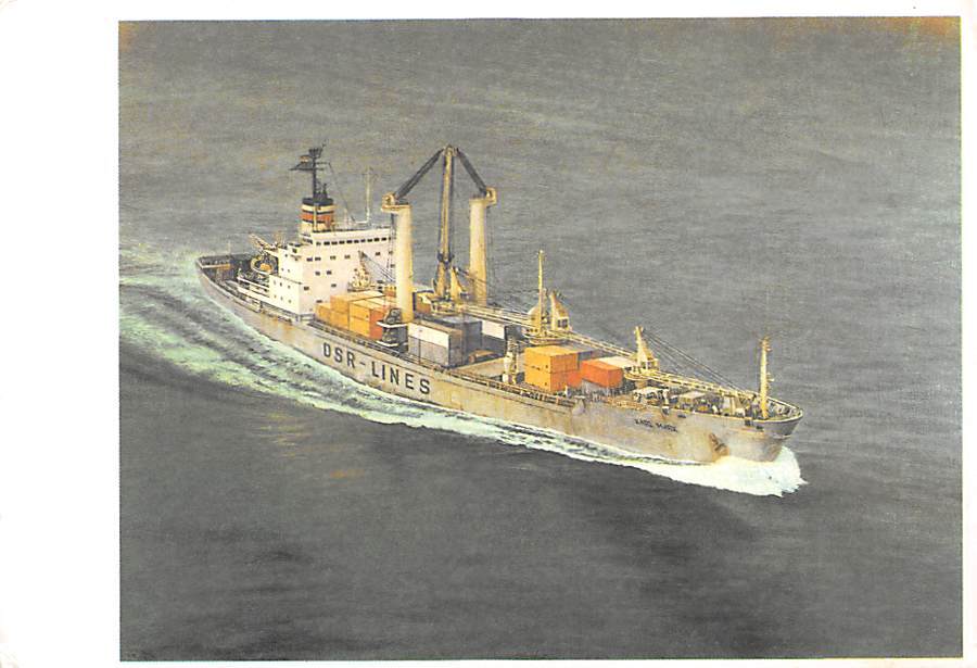 Karl Marx DSR Line Ship Unused | Topics - Entertainment - Film & TV ...