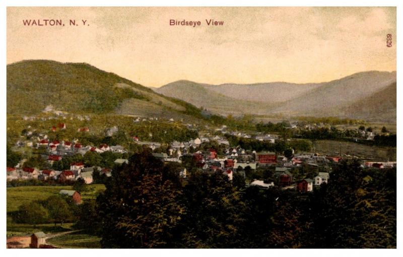 New York Walton , Aerial View | United States - New York - Other ...