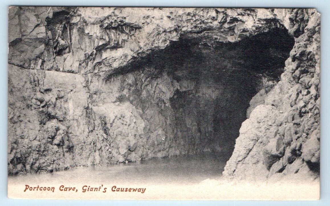 Portcoon Cave Giant's Causeway Northern IRELAND Postcard | Europe ...