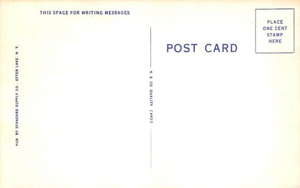 Moose River below Bridge & Dam Old Forge, New York | United States ...