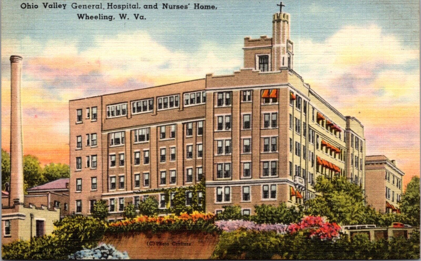 Linen PC Ohio Valley General Hospital and Nurses' Home in Wheeling West ...