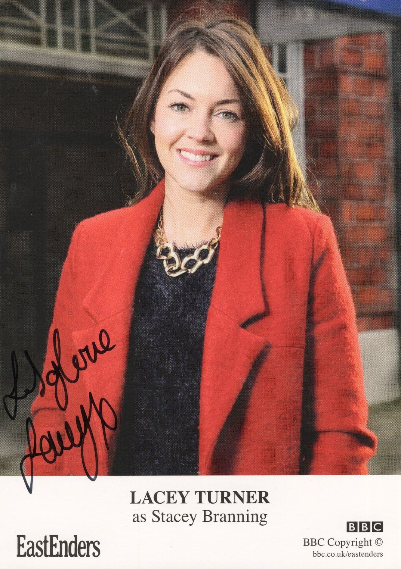 Lacey Turner as Stacey Branning Eastenders RARE Hand Signed Cast Photo ...