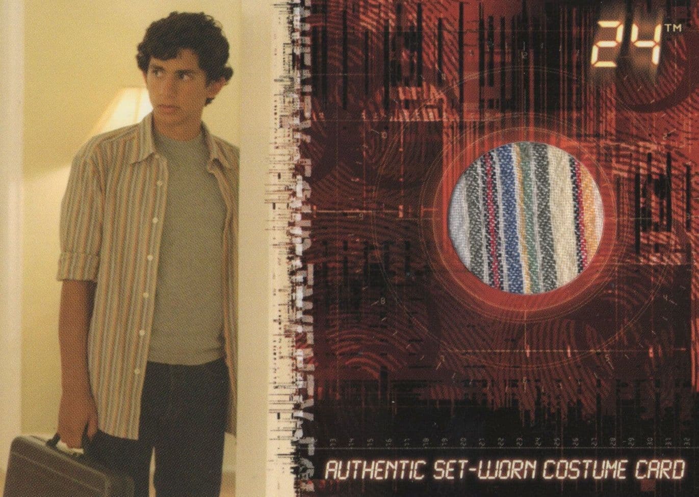 Jonathan Ahdout as Behrooz 24 TV Show Real Actor Costume Card | Topics ...