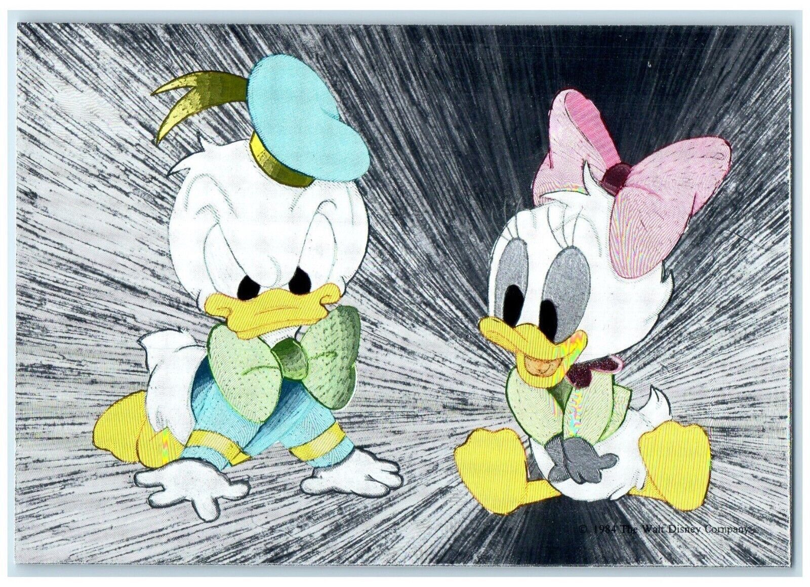 Donald Daisy Duck Babies Disney Character The Walt Disney Vintage ...