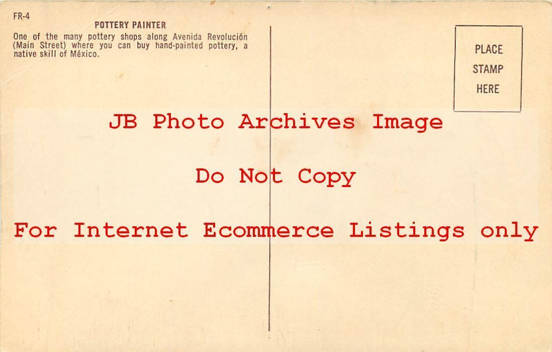 Native Ethnic Culture Costume, Mexico, Tijuana, Pottery Painter | Latin ...