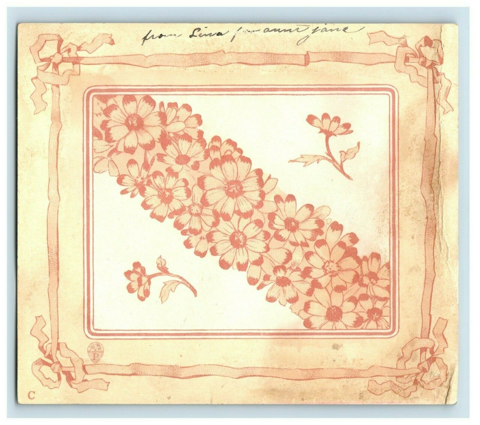 1880's Fab Graphical Victorian Easter Adorable Girl 7A | Ephemera ...