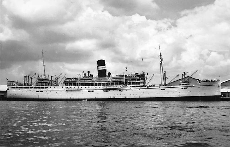 SS Rajula British India Steam Navigation Co Ship Unused | Topics ...