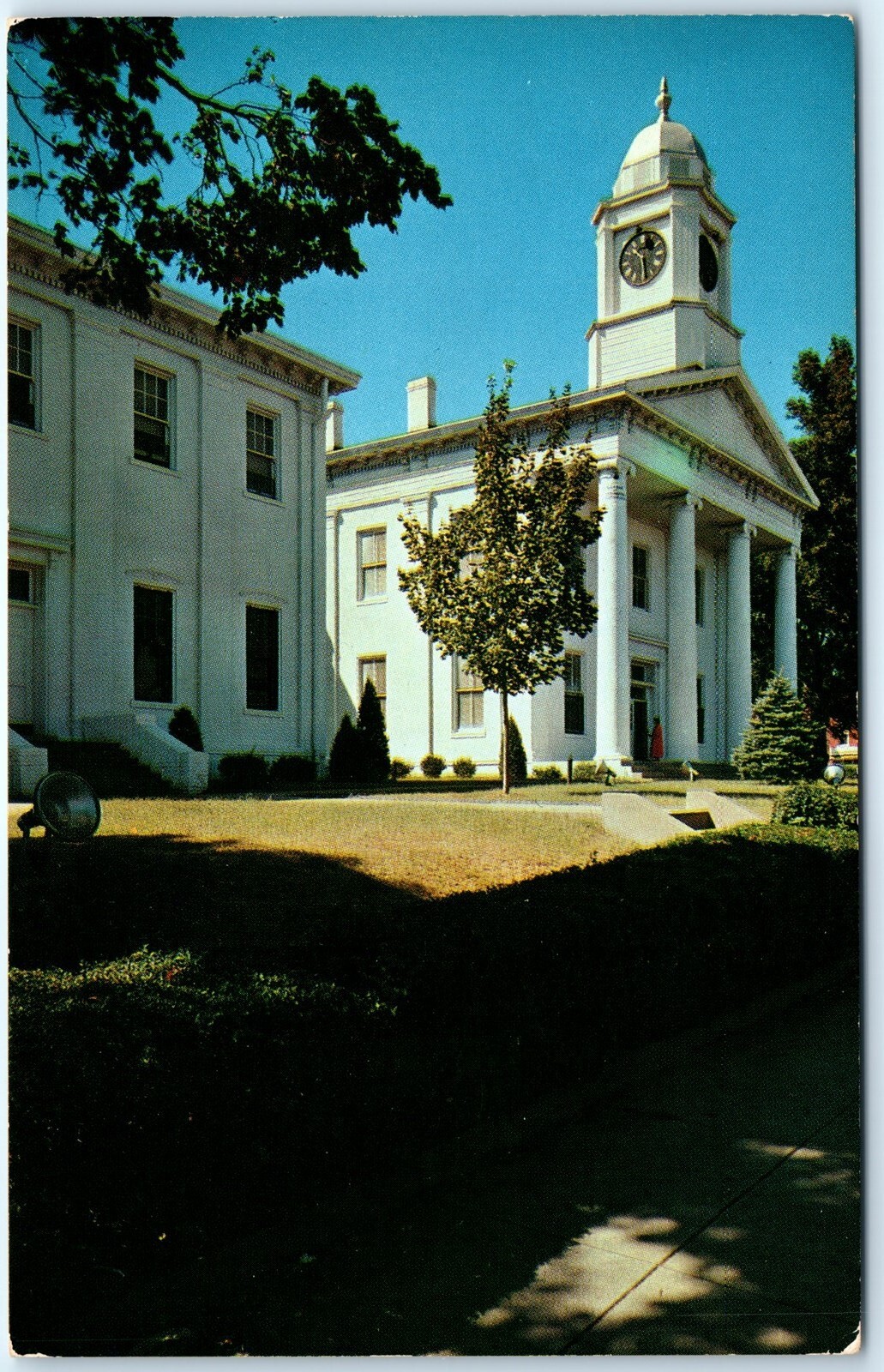 c1950s Lexington, MO Lexington County Courthouse Classic-Revival Chrome ...