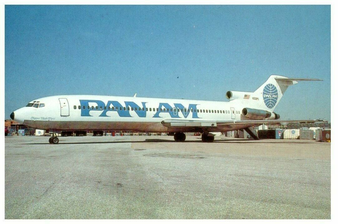 PAN Am avión Boeing B727 214 Nueva 1985 Colores a John F. Kennedy New ...