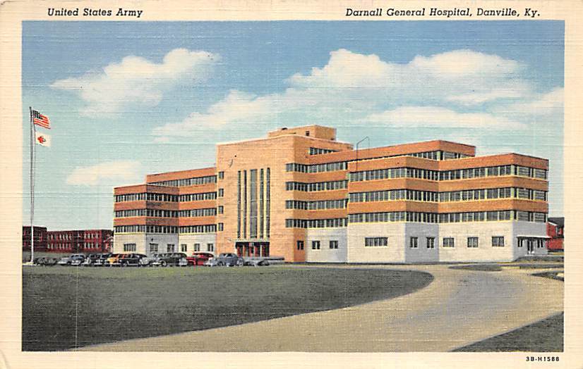 Darnall General Hospital United States Army Danville, Kentucky USA ...
