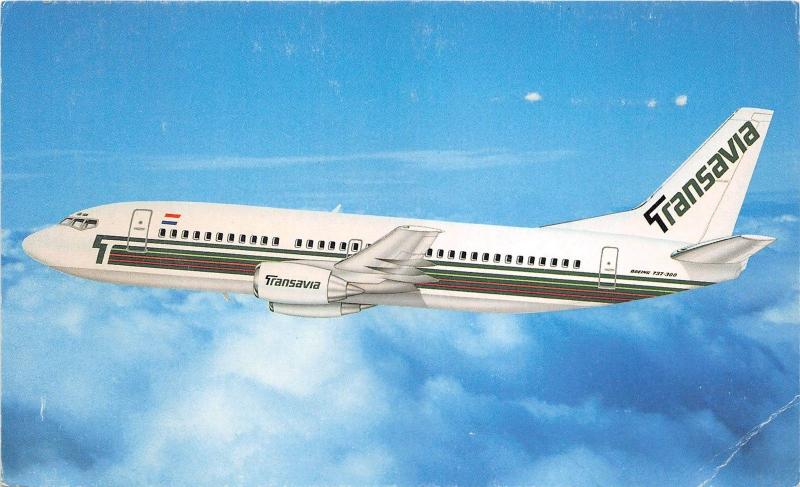 B71545 Boeing 737-300 het vligtuig van de jaren negentig Transavia ...