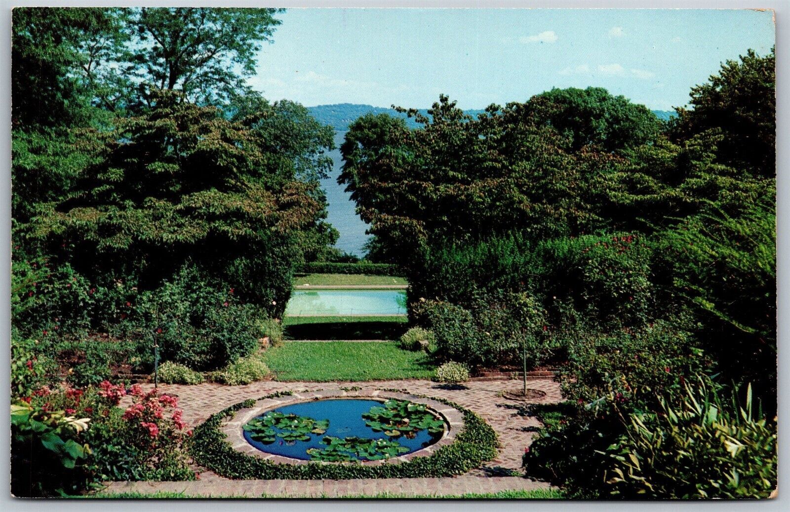 Vtg Nyack New York NY Helen Hayes Swimming Pool 1950s View Unused ...