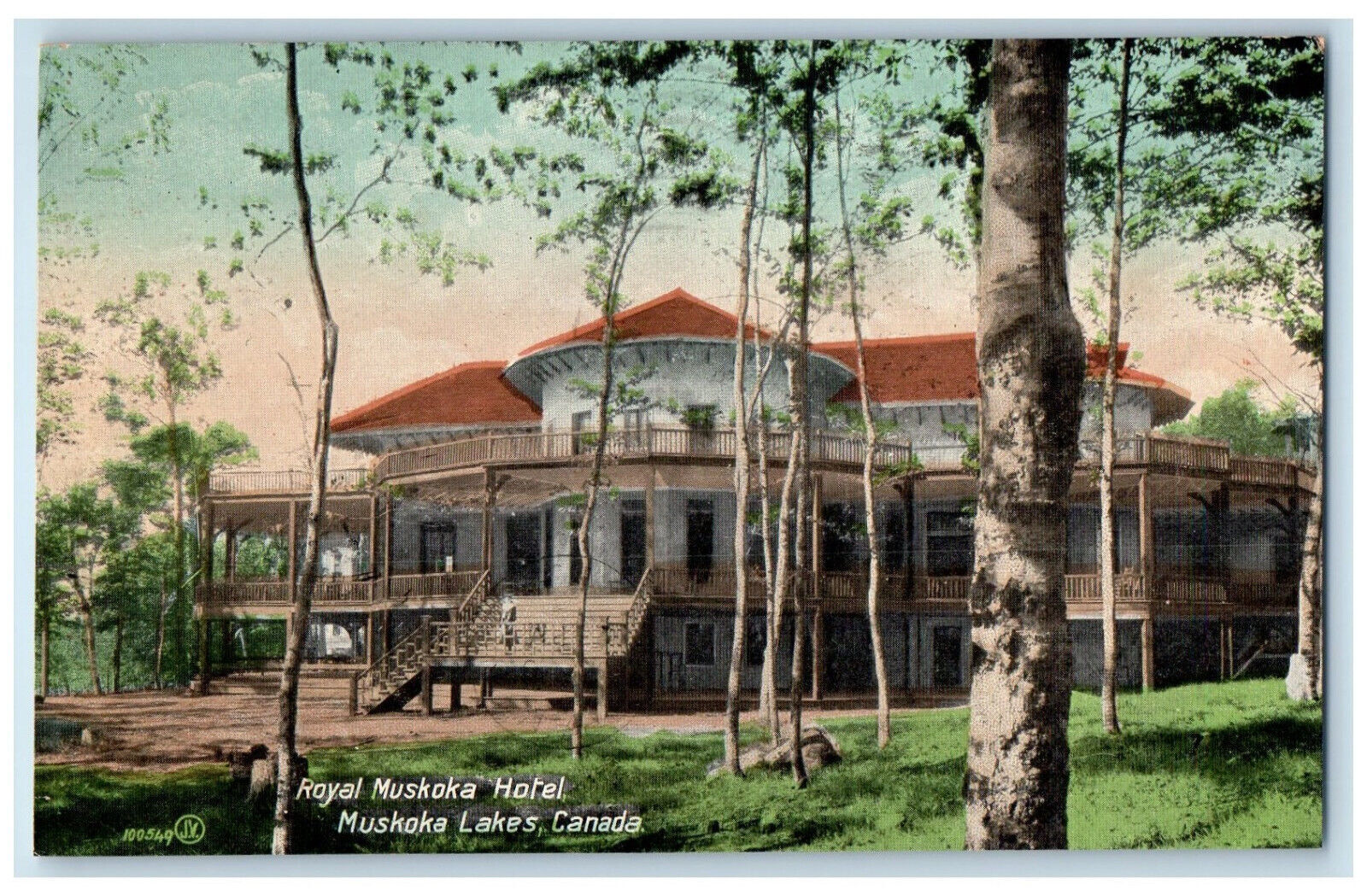 1909 Royal Muskoka Hotel Muskoka Lakes Muskoka, Ontario Canada Postcard ...
