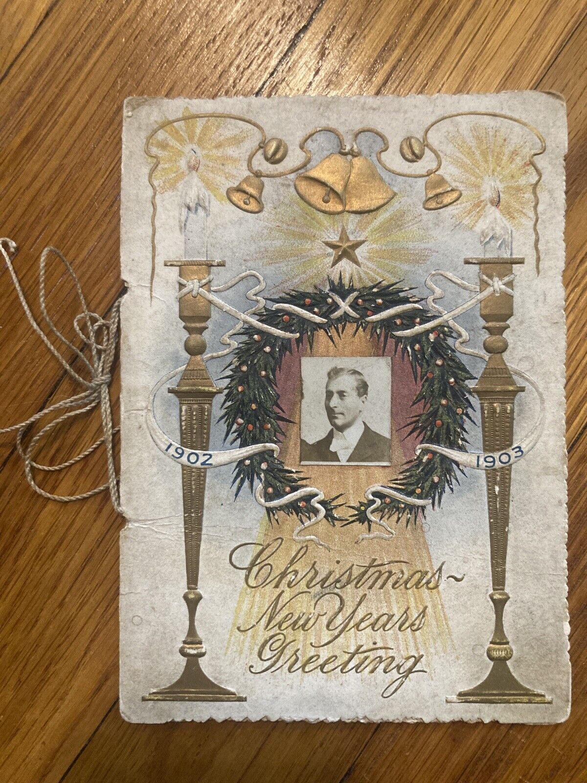 1902 Christmas New Years Pamphlet Book Photo Church Sunday School ...