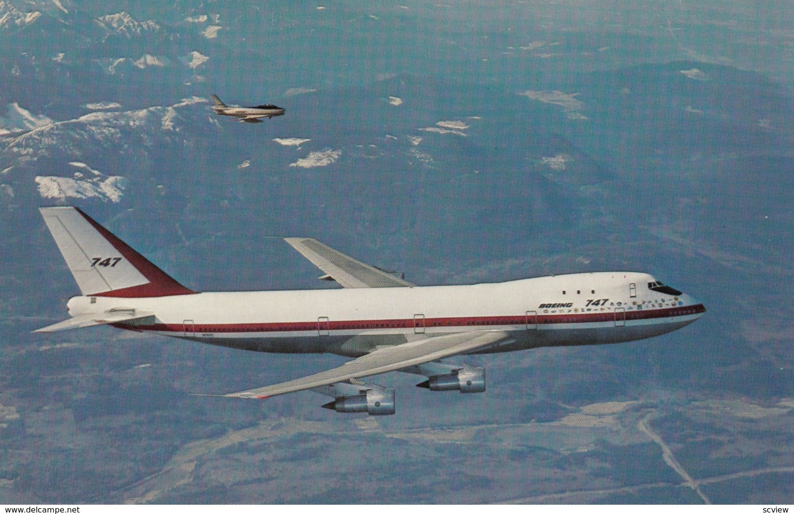 Boeing 747 Jet Airplane , 1970s | Topics - Transportation - Aviation ...