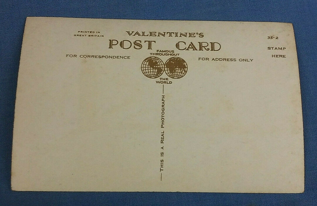 Vintage Real Photo Postcard Parlour Cave Kynance Cove The Lizard ...