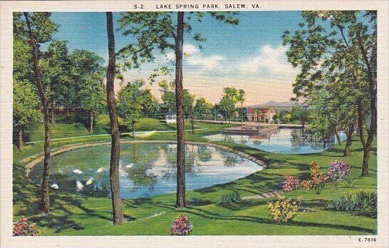 Lake Spring Park Salem Virginia | United States - Virginia - Other ...