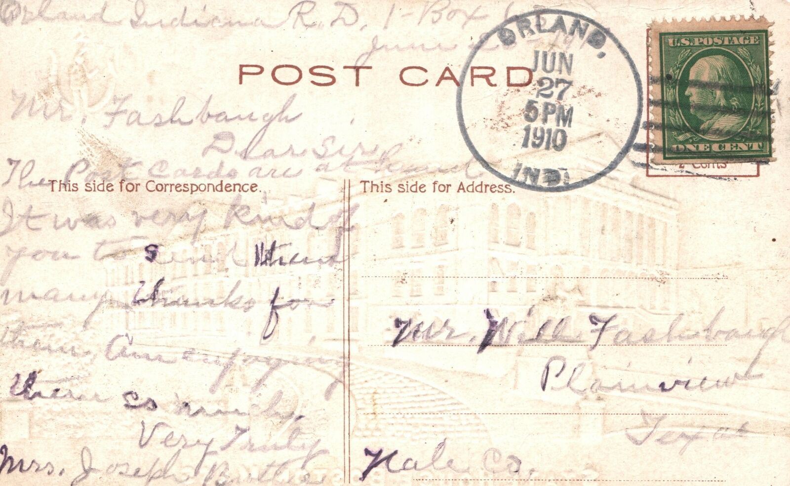 Vintage Postcard 1910 State House Building Boston Massachusetts MA ...